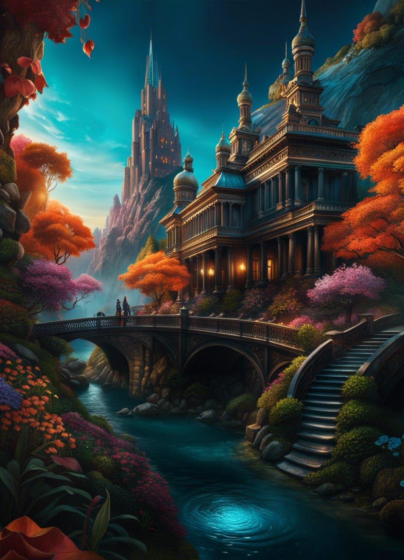 Check the Description! : r/nightcafe