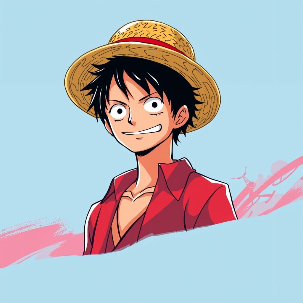 Monkey D. Luffy - Monkey D. Luffy
