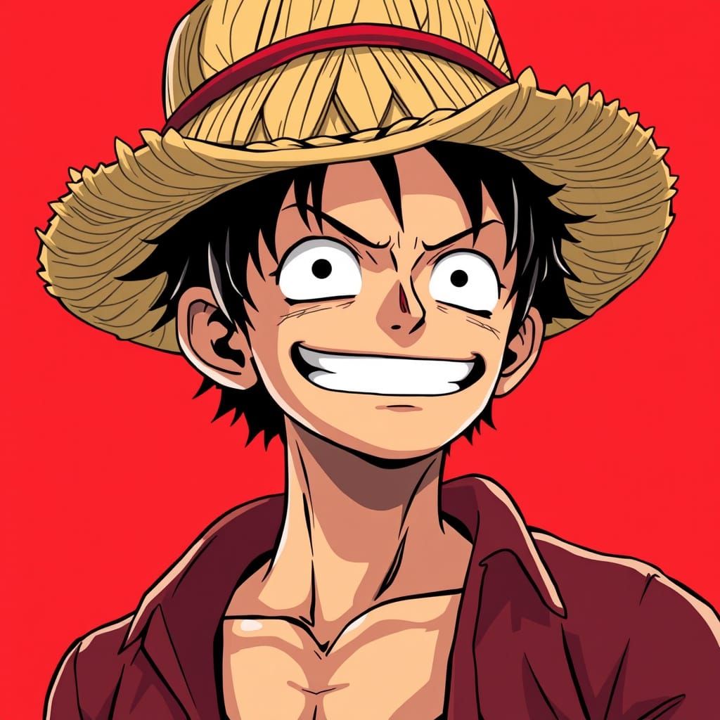 Monkey D. Luffy - Monkey D. Luffy