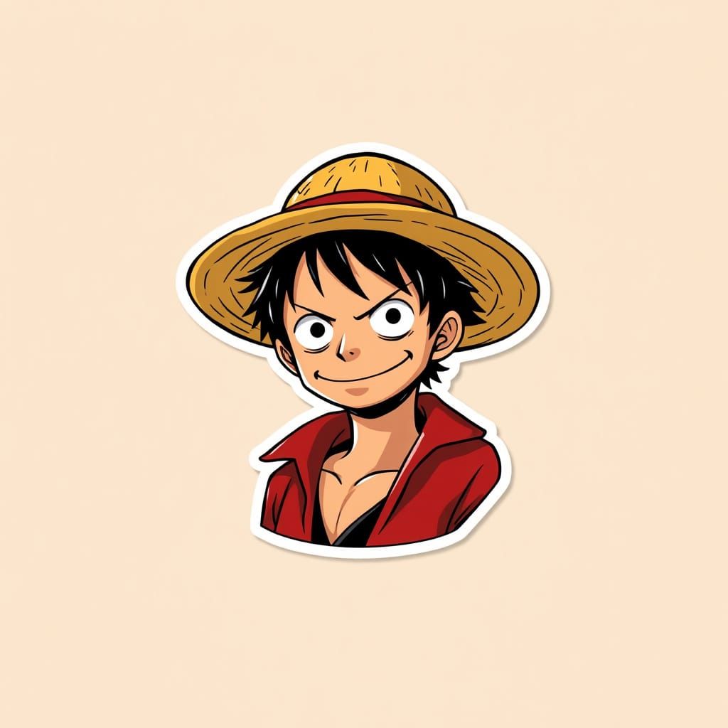 Monkey D. Luffy - Monkey D. Luffy