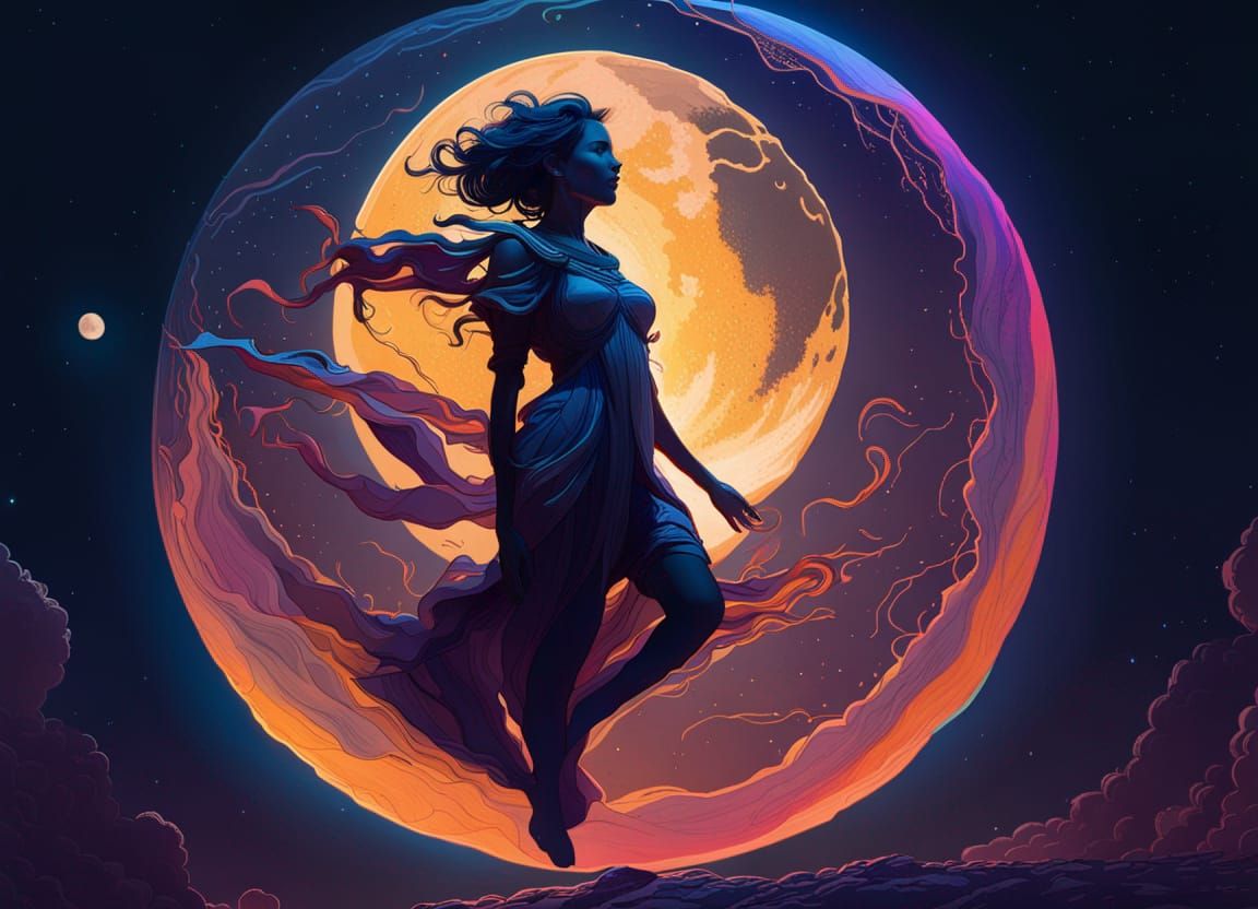 Moonlight - AI Generated Artwork - NightCafe Creator