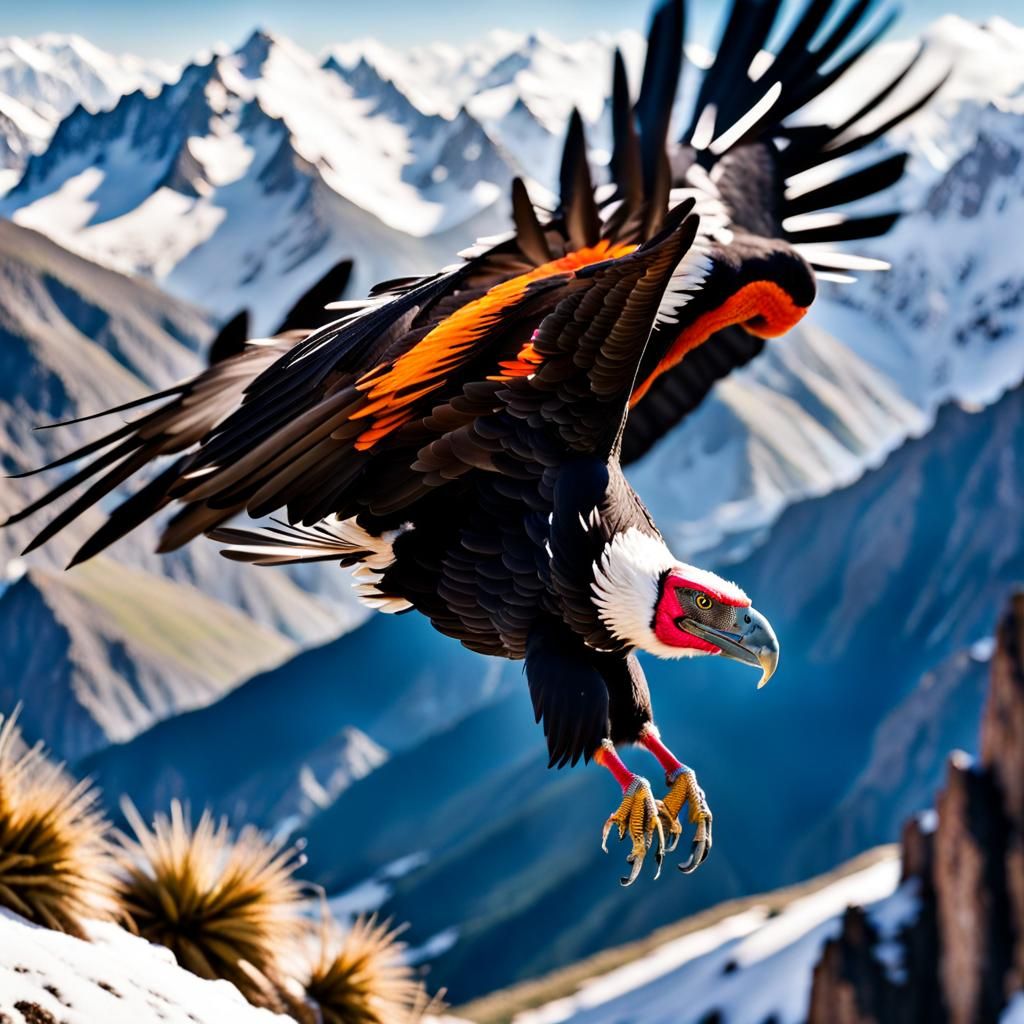 Condor - AI Generated Artwork - NightCafe Creator