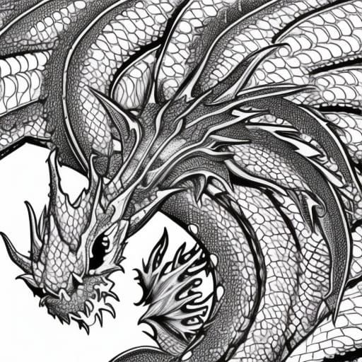 Oden dragon - AI Generated Artwork - NightCafe Creator