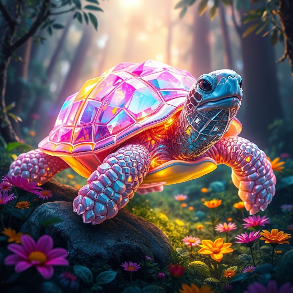 Crystal Turtle🐢 - Crystal Turtle🐢