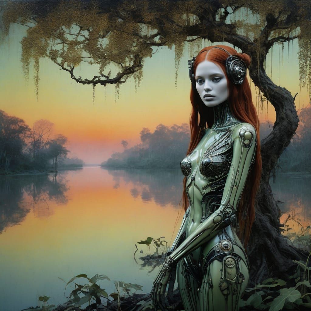 bionic river mermaid - bionic river mermaid