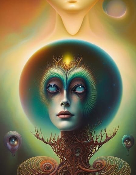 alien .. - AI Generated Artwork - NightCafe Creator