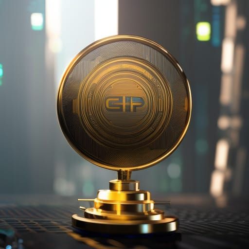 CHIP Trophy - AI Generated Artwork - NightCafe Creator