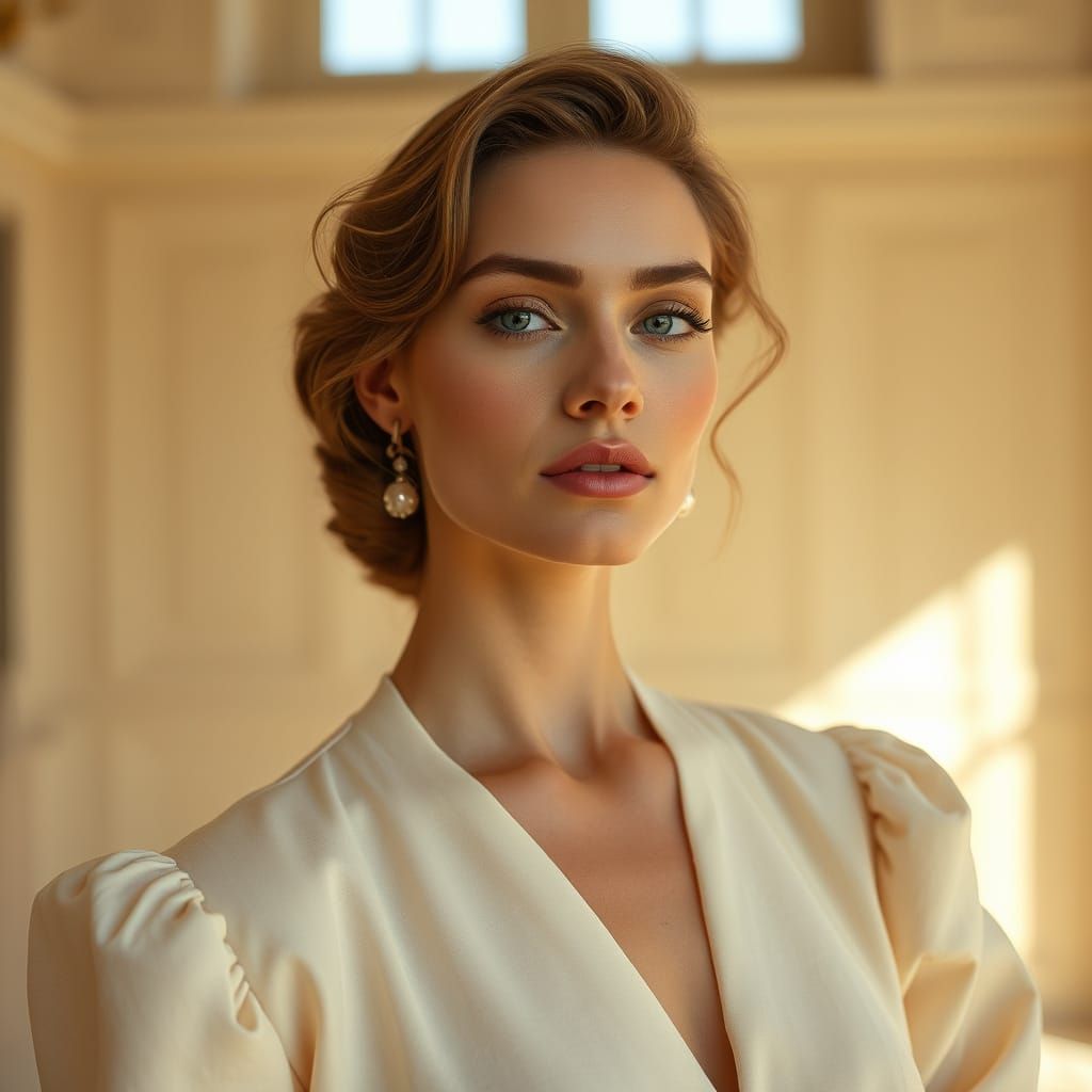 Ein französisches Supermodel.......