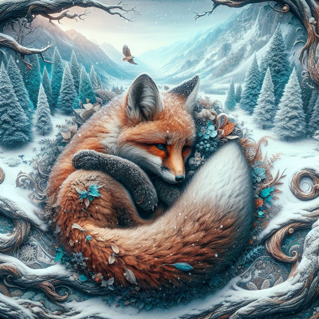 snow - AI Generated Artwork - NightCafe Creator