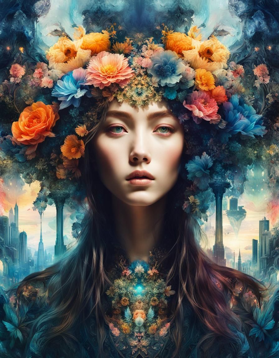 Goddess - AI Generated Artwork - NightCafe Creator