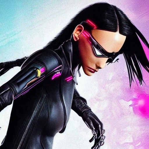 Black cats rider better than blank cats cyberpunk 2099 blade runner ...