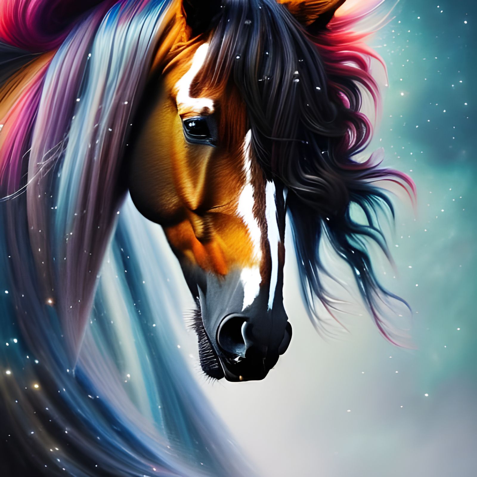 Just say Friesian! - AI Generated Artwork - NightCafe Creator