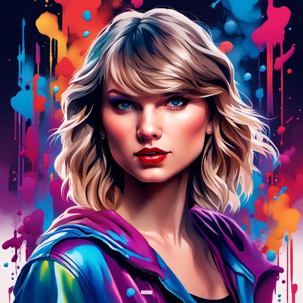 Taylor Swift head and shoulders portrait, 8k resolution concept art ...