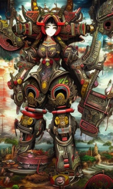 Weaboo - AI Generated Artwork - NightCafe Creator