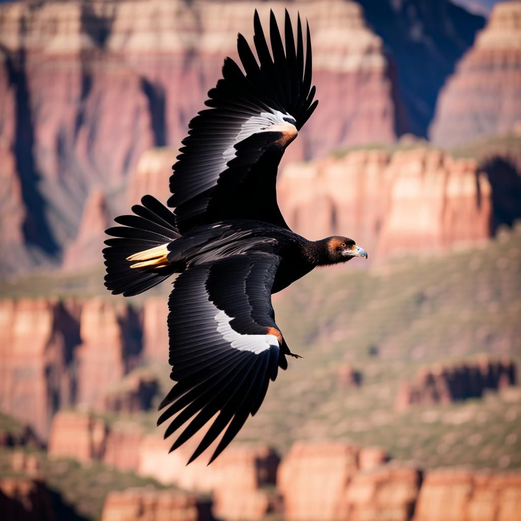 A California condor - AI Generated Artwork - NightCafe Creator