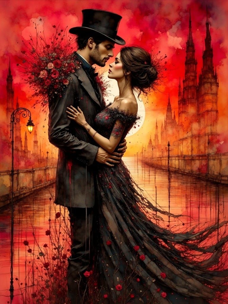 You know what I am - Fading Gigolo Elegy in Ink Poetry Style