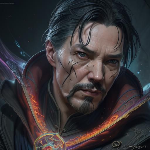 Dr. Strange - AI Generated Artwork - NightCafe Creator