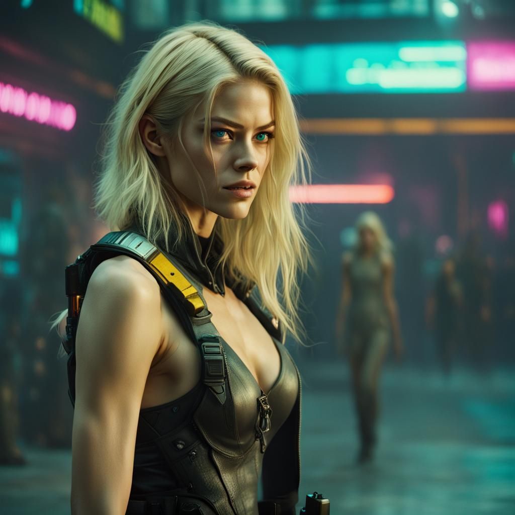 Cyberpunk - AI Generated Artwork - NightCafe Creator