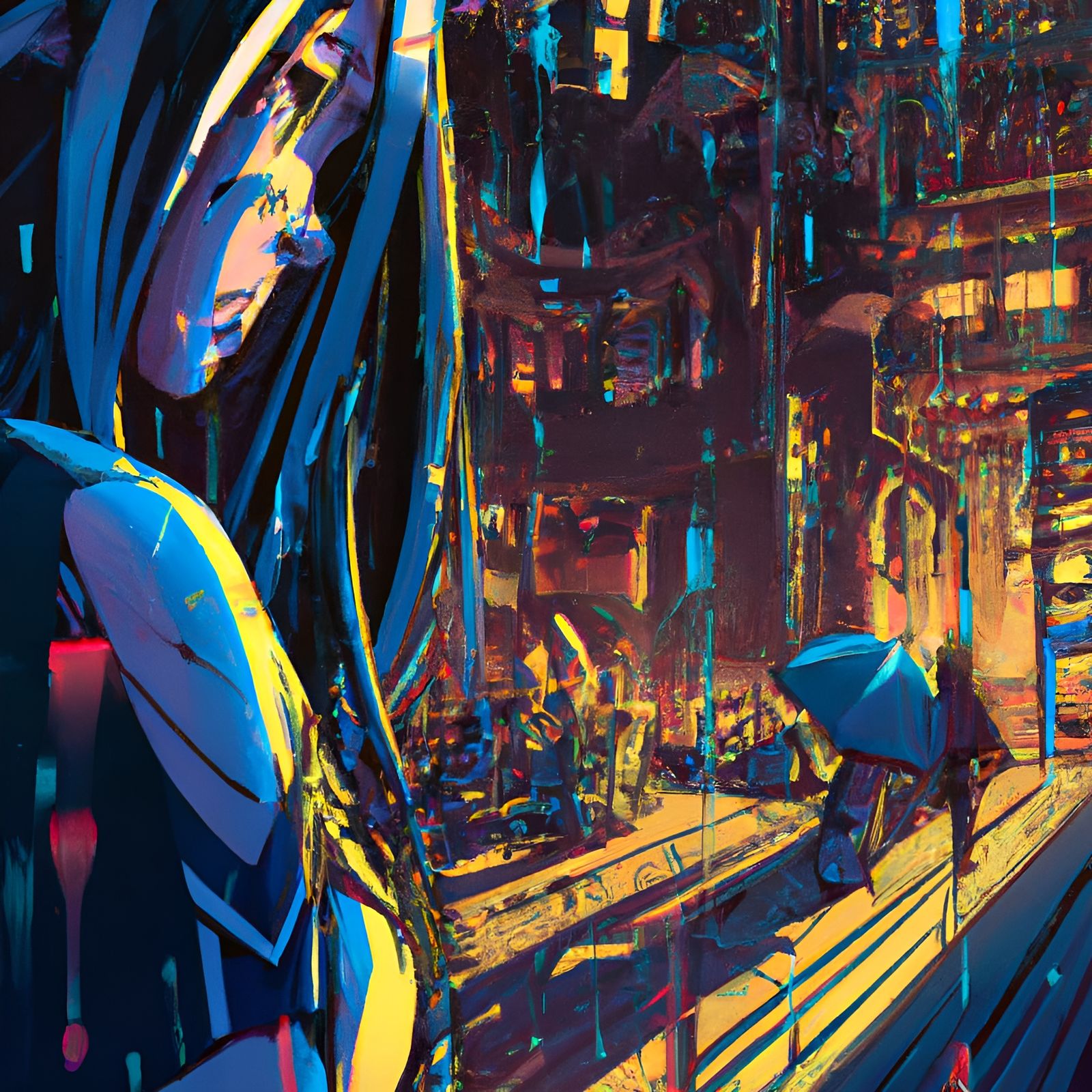 Insecurity - AI Generated Artwork - NightCafe Creator