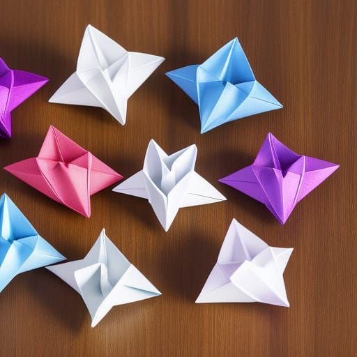 Origami - AI Generated Artwork - NightCafe Creator