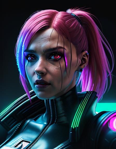 Alien woman,8k resolution concept art portret - AI Generated Artwork ...