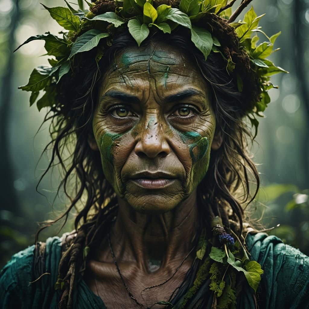 Dryad - AI Generated Artwork - NightCafe Creator