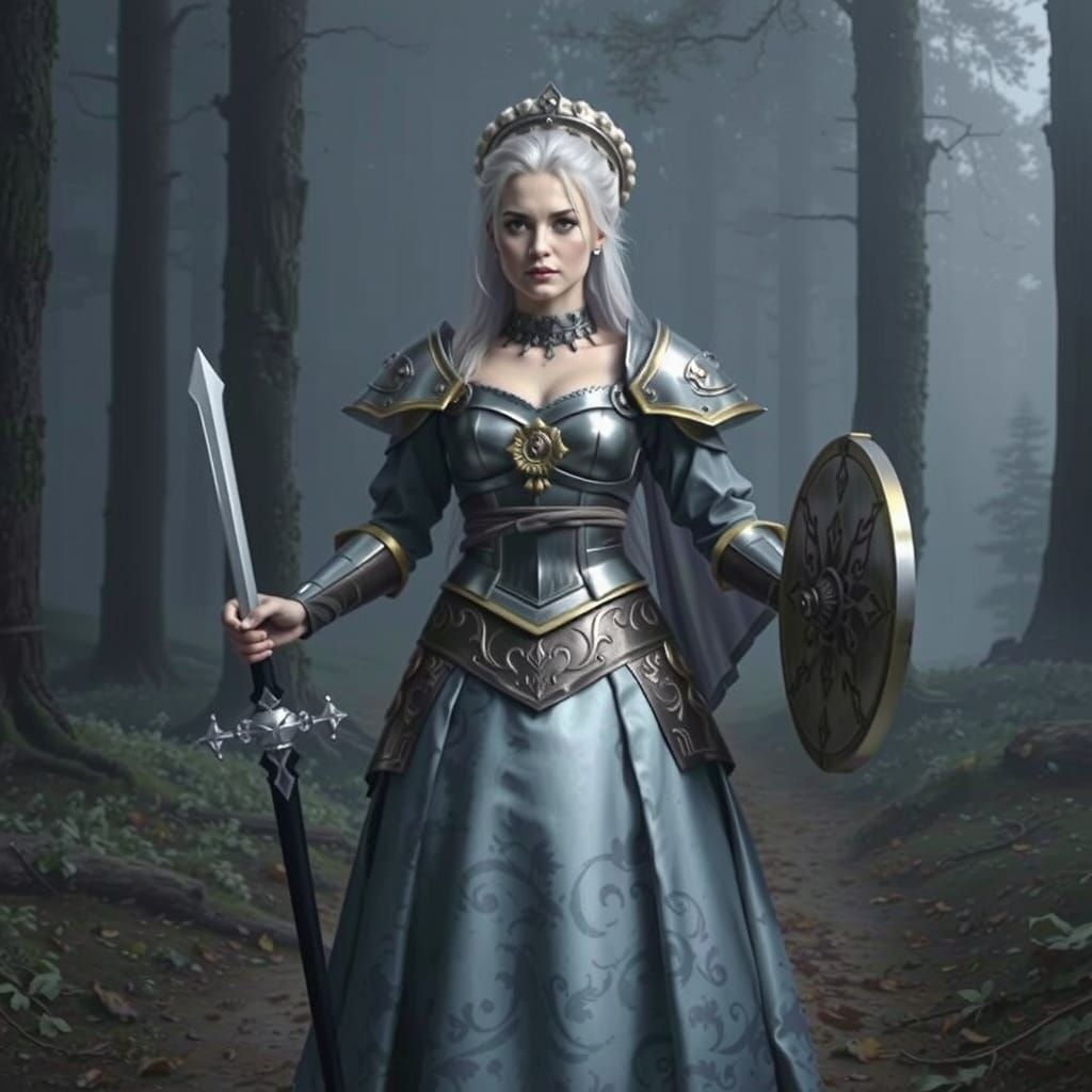 Double edged sword queen - Double edged sword queen