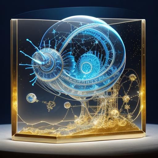 Crystal snail - AI Generated Artwork - NightCafe Creator