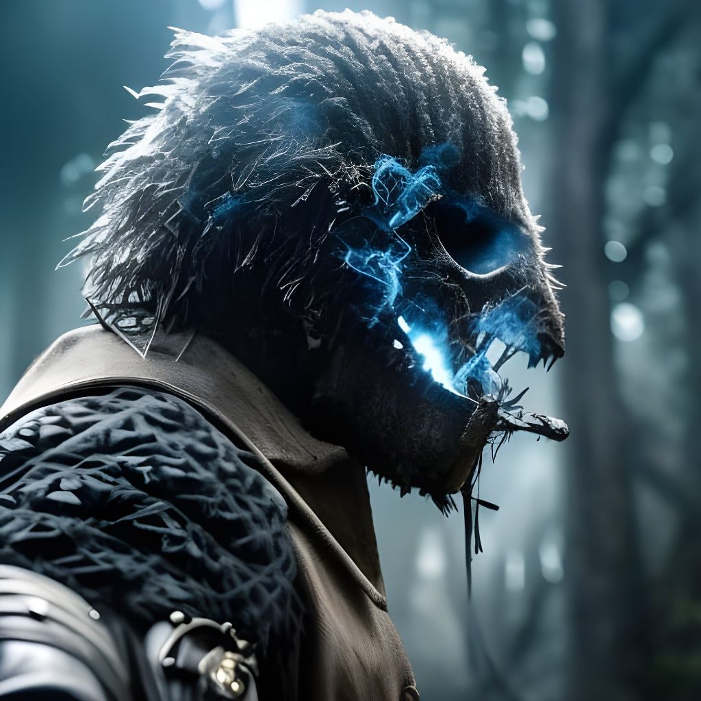 ghost - AI Generated Artwork - NightCafe Creator