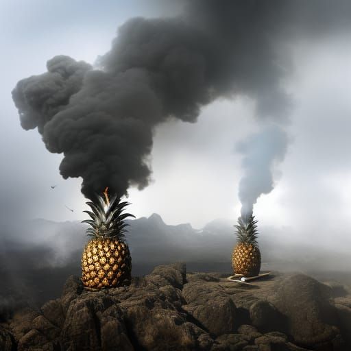 Pineapple - AI Generated Artwork - NightCafe Creator