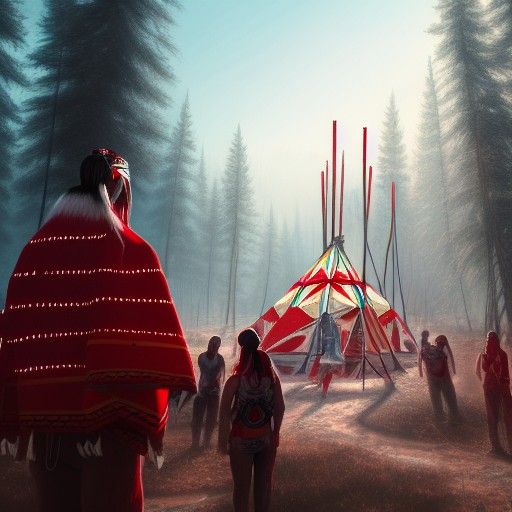 Indigenous - AI Generated Artwork - NightCafe Creator