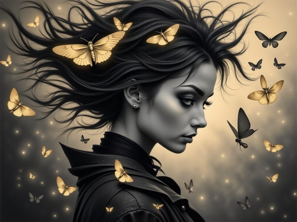 RPGCL Lora of the Week - Charcoal and Pencil