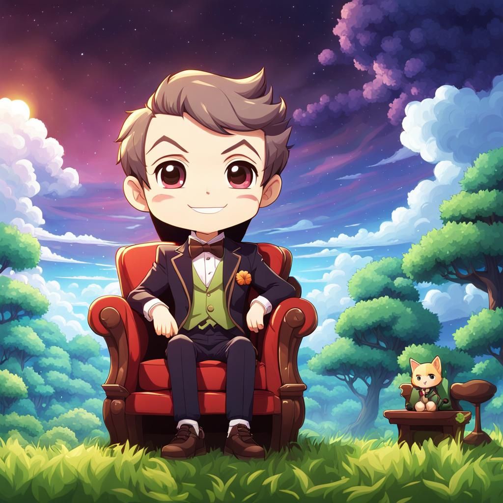 Chibi Portrait - AI Generated Artwork - NightCafe Creator