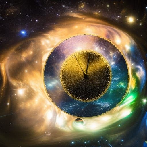Time n Space... - AI Generated Artwork - NightCafe Creator