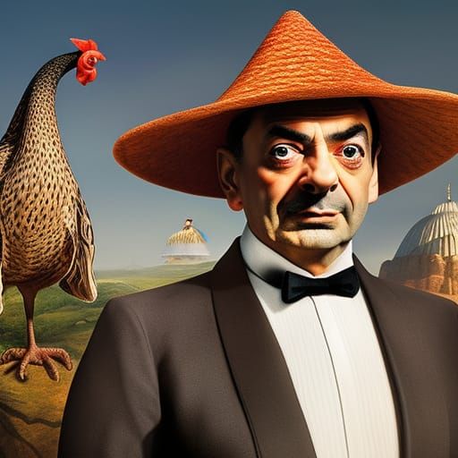 mr bean - AI Generated Artwork - NightCafe Creator