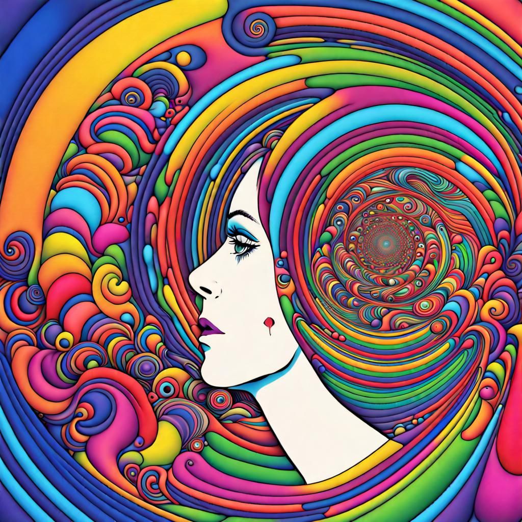 Circular thoughts - AI Generated Artwork - NightCafe Creator