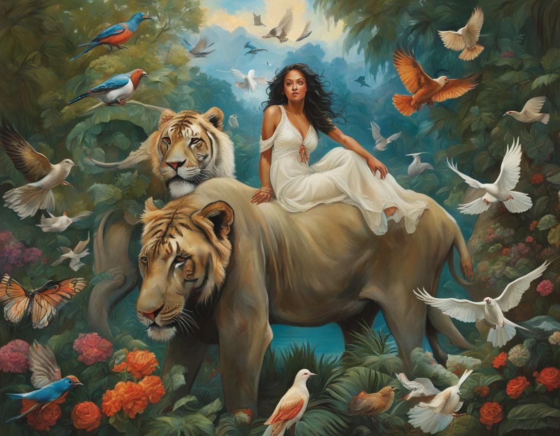 A New Creation - AI Generated Artwork - NightCafe Creator