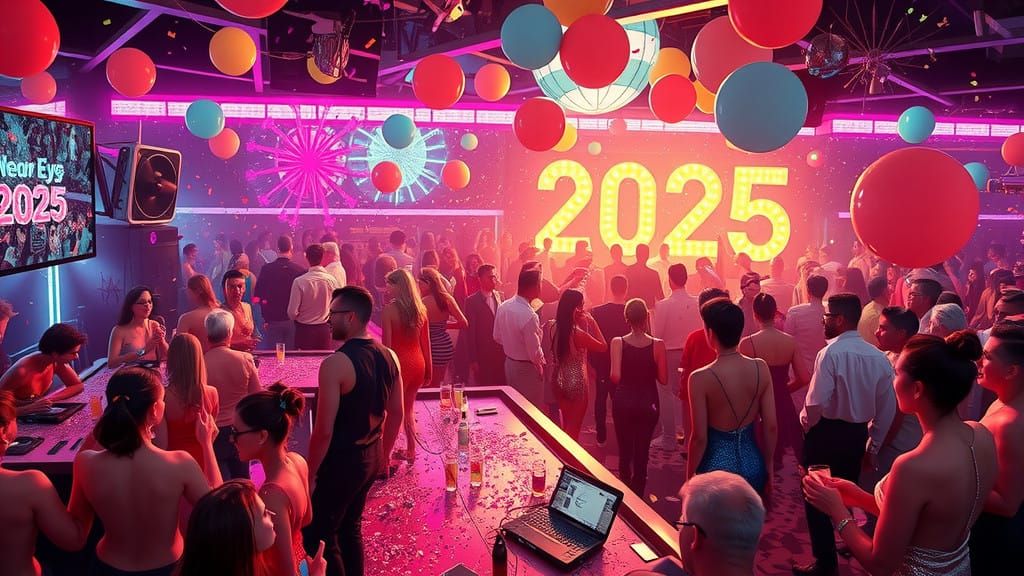 2025 New Year Party Disasters - 2025 New Year Party Disaster...