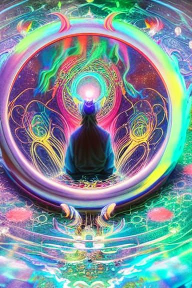 Astral Portal of the Imagination - AI Generated Artwork - NightCafe Creator