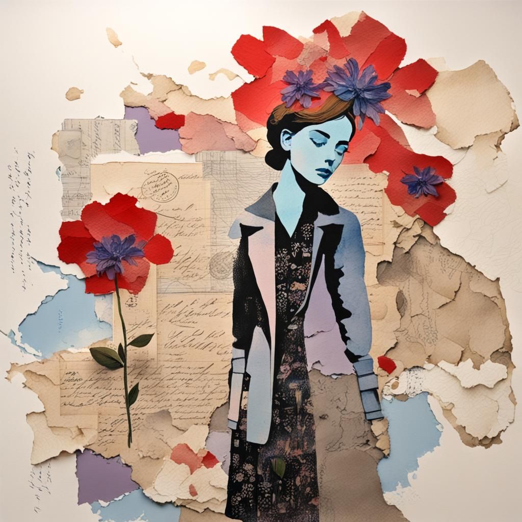 retro mixed media 13 - AI Generated Artwork - NightCafe Creator