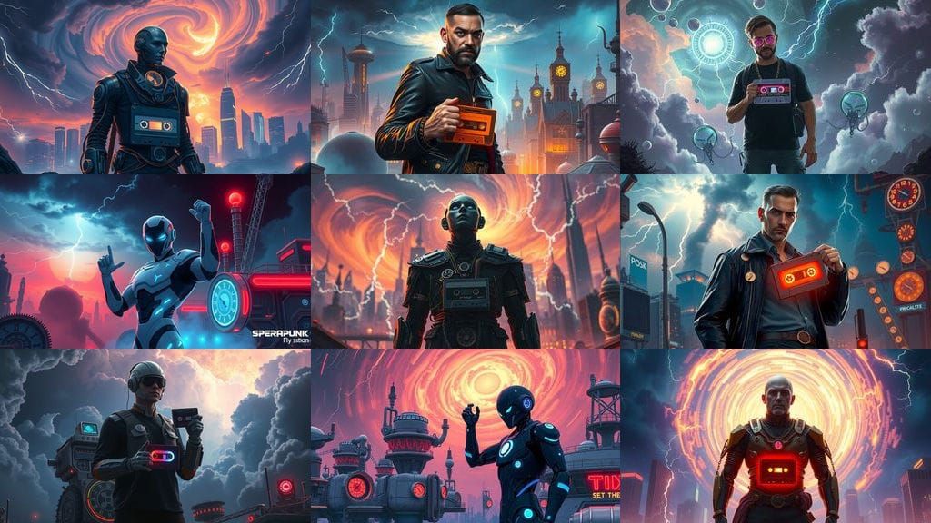 Al the ai Guy 8k resolution concept art volumetric lighting ...