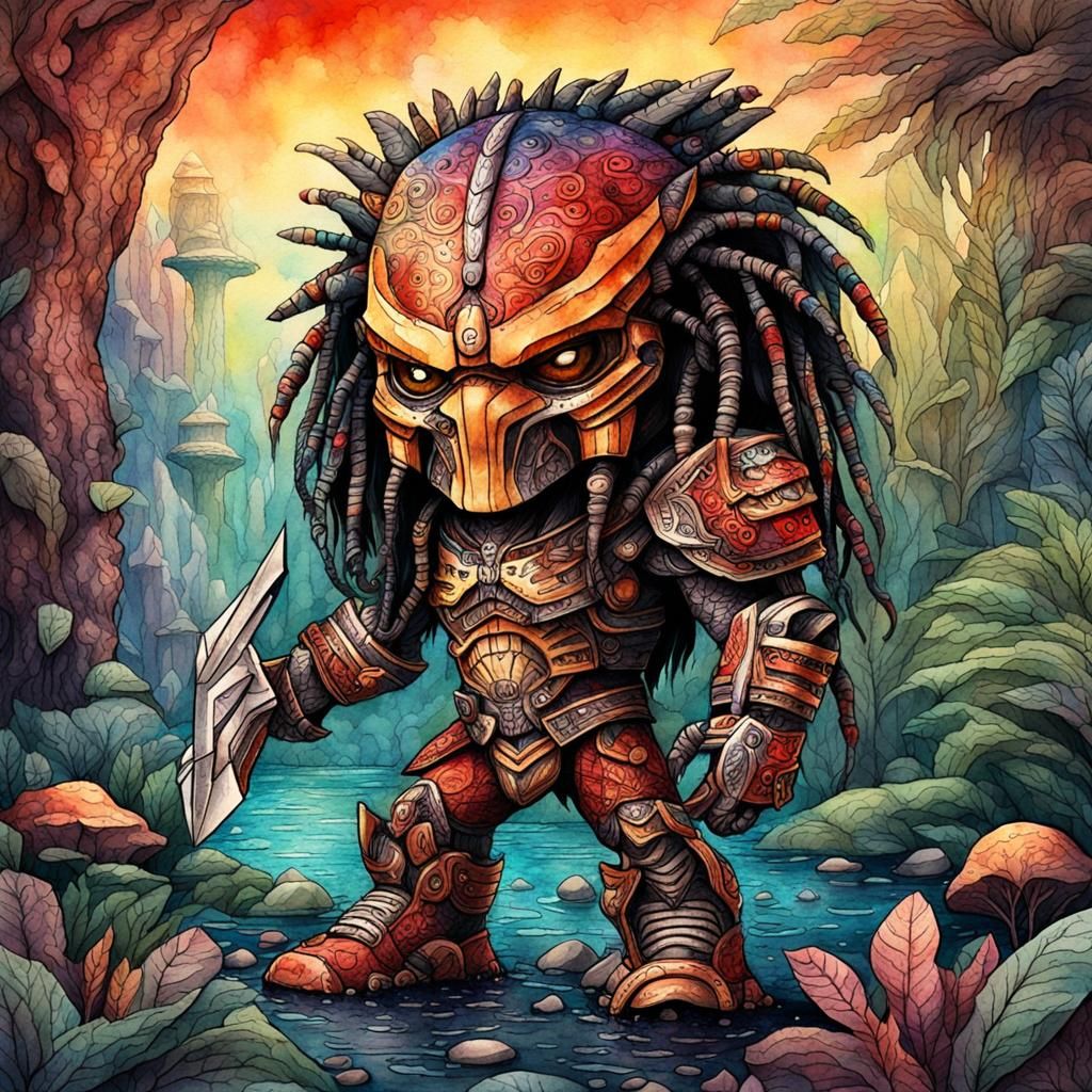 Predator - AI Generated Artwork - NightCafe Creator