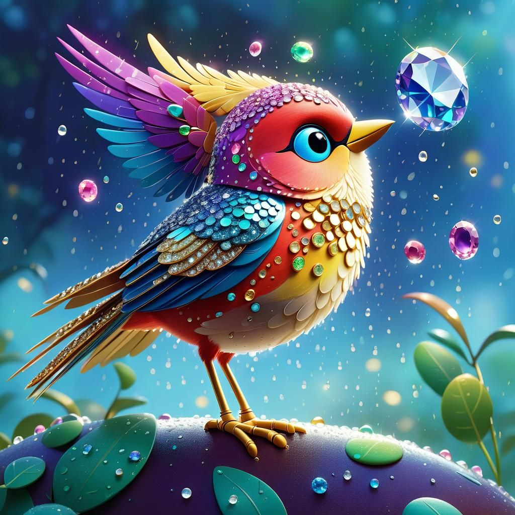 All things Sparkly - AI Generated Artwork - NightCafe Creator