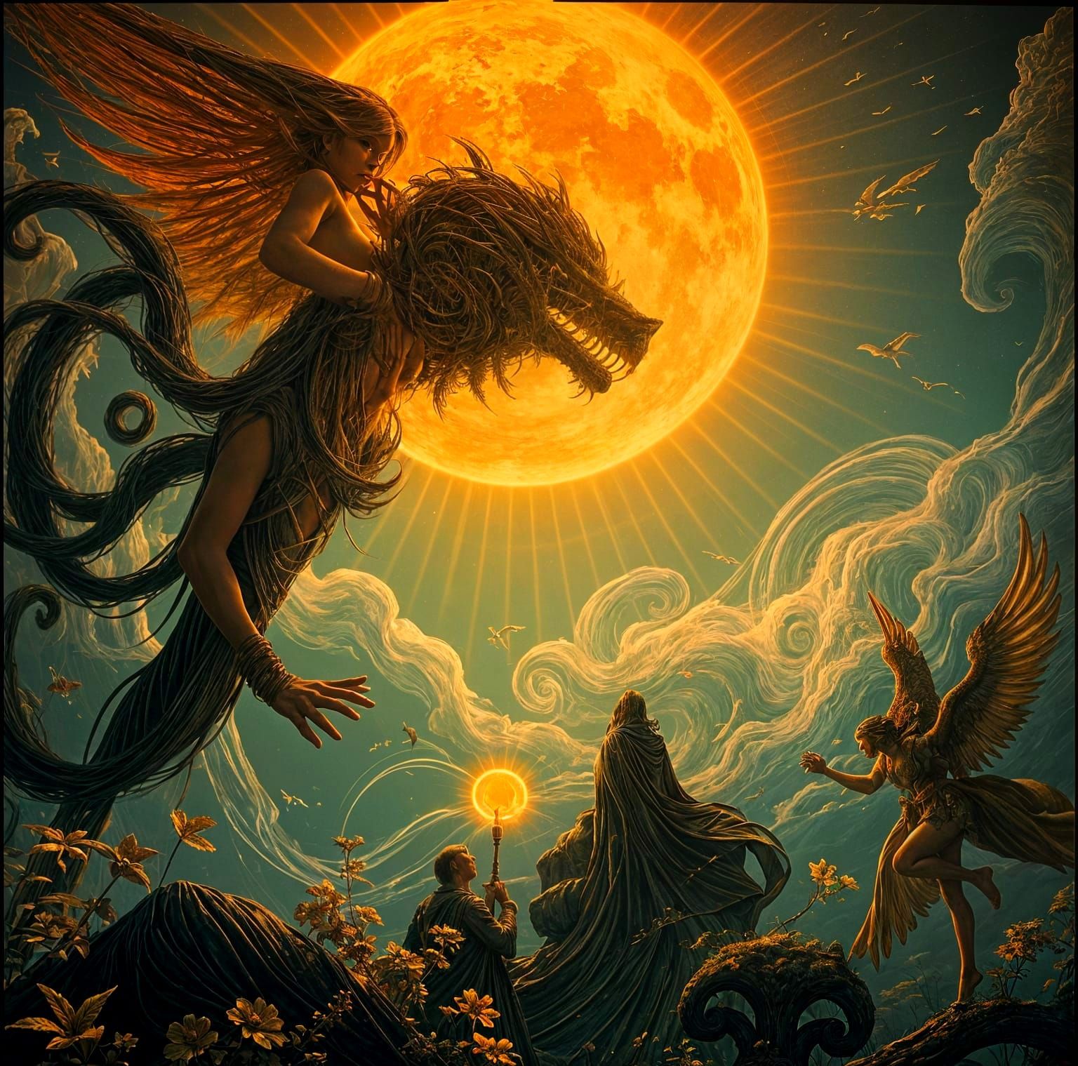 The Separation of Mortal From Beast