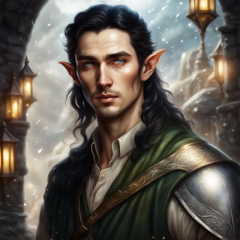 Tolkien elf - AI Generated Artwork - NightCafe Creator