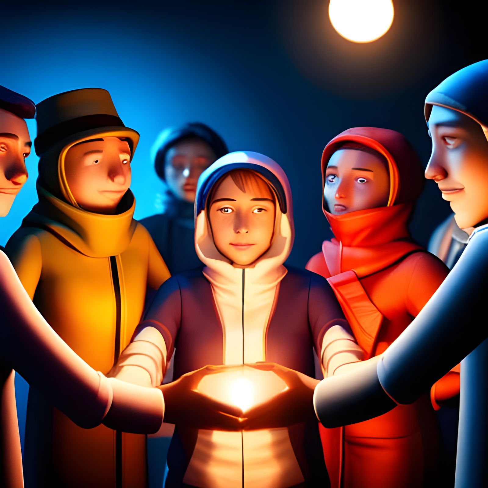 nightcafe family - AI Generated Artwork - NightCafe Creator