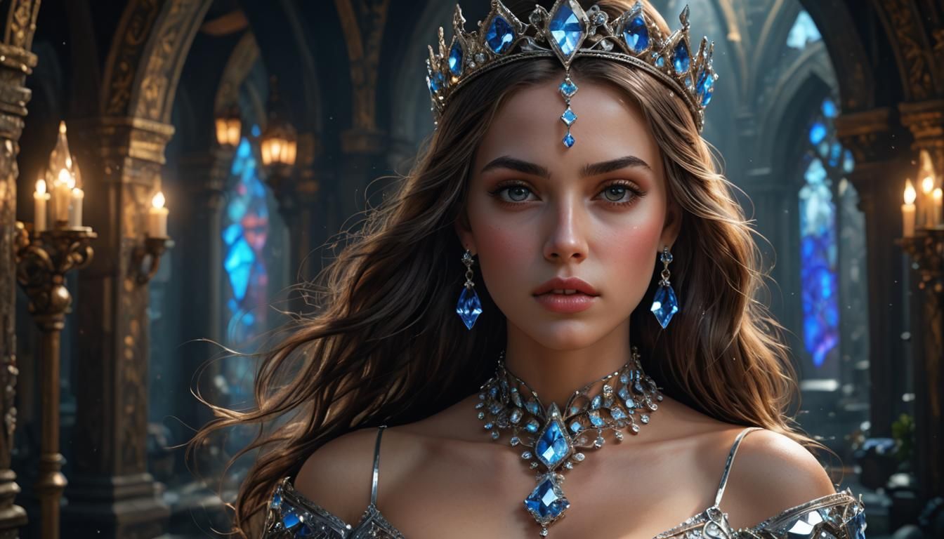 My princess - AI Generated Artwork - NightCafe Creator