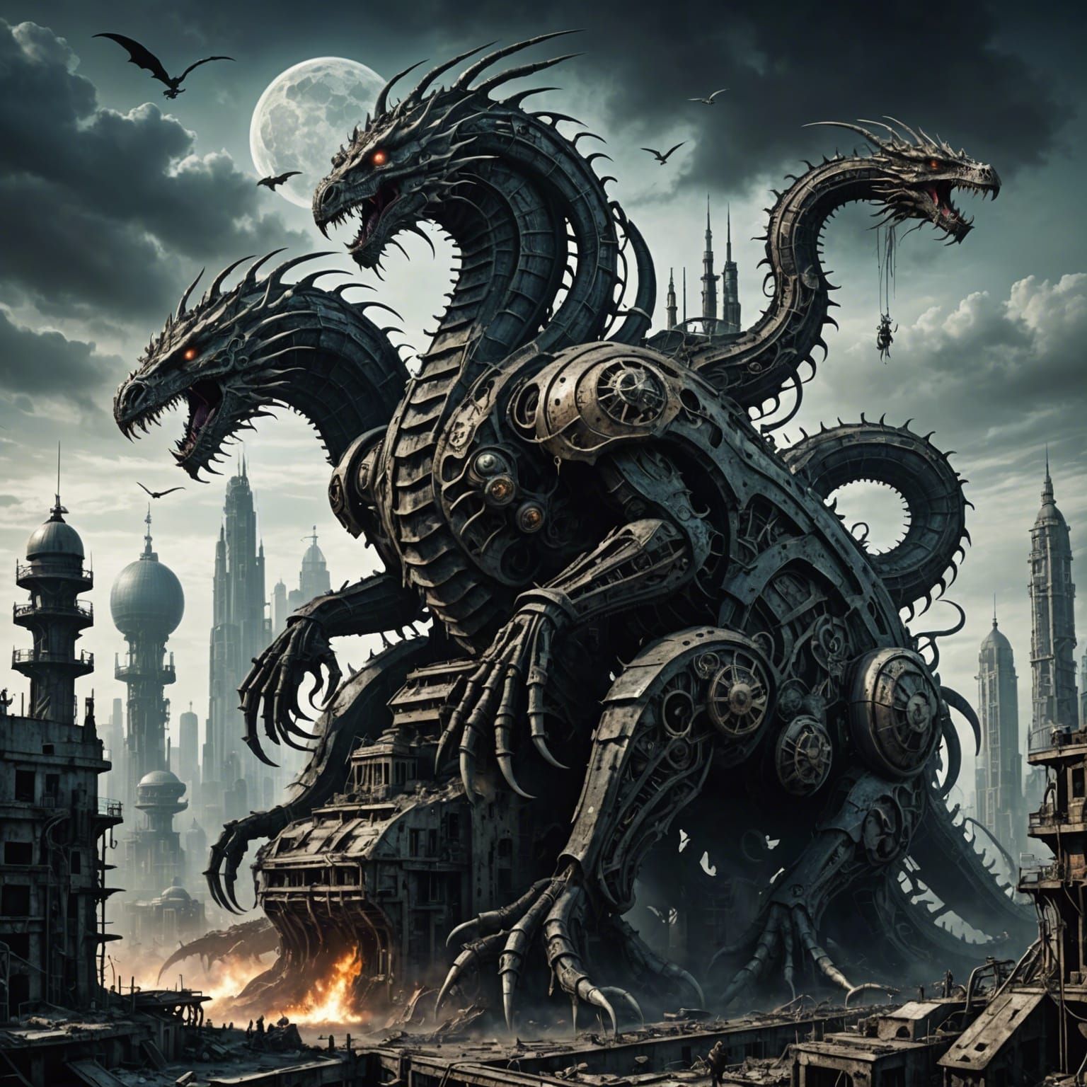 Corrupted Production Matrix - AI Generated Artwork - NightCafe Creator