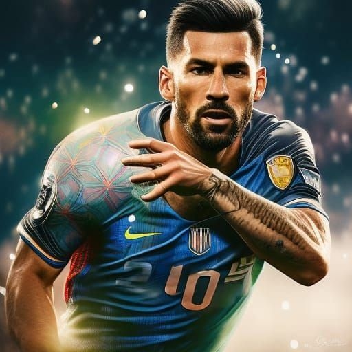 messi - AI Generated Artwork - NightCafe Creator