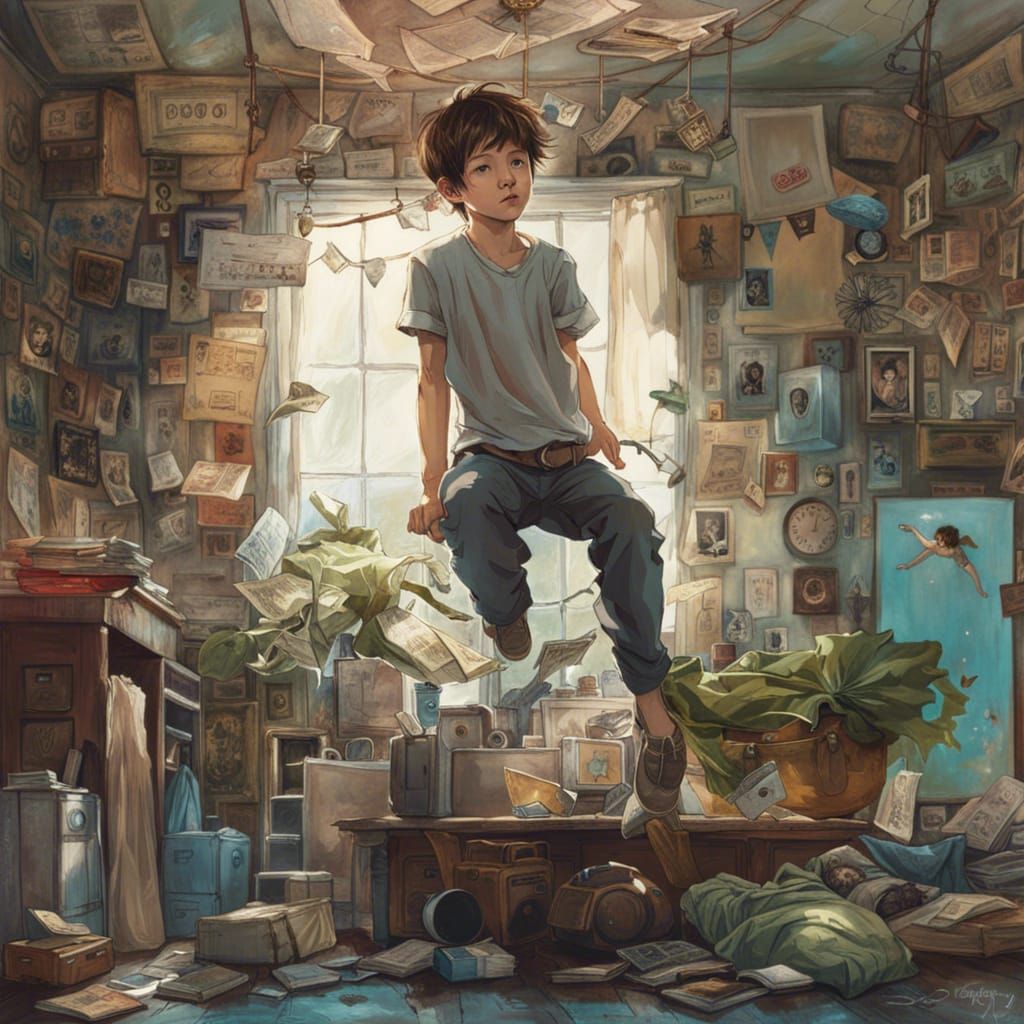 Awakening Power - AI Generated Artwork - NightCafe Creator